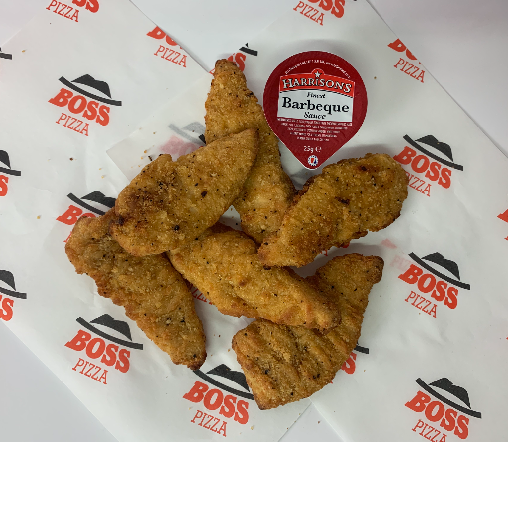 Pizza Delivery Menu | Boss Pizza