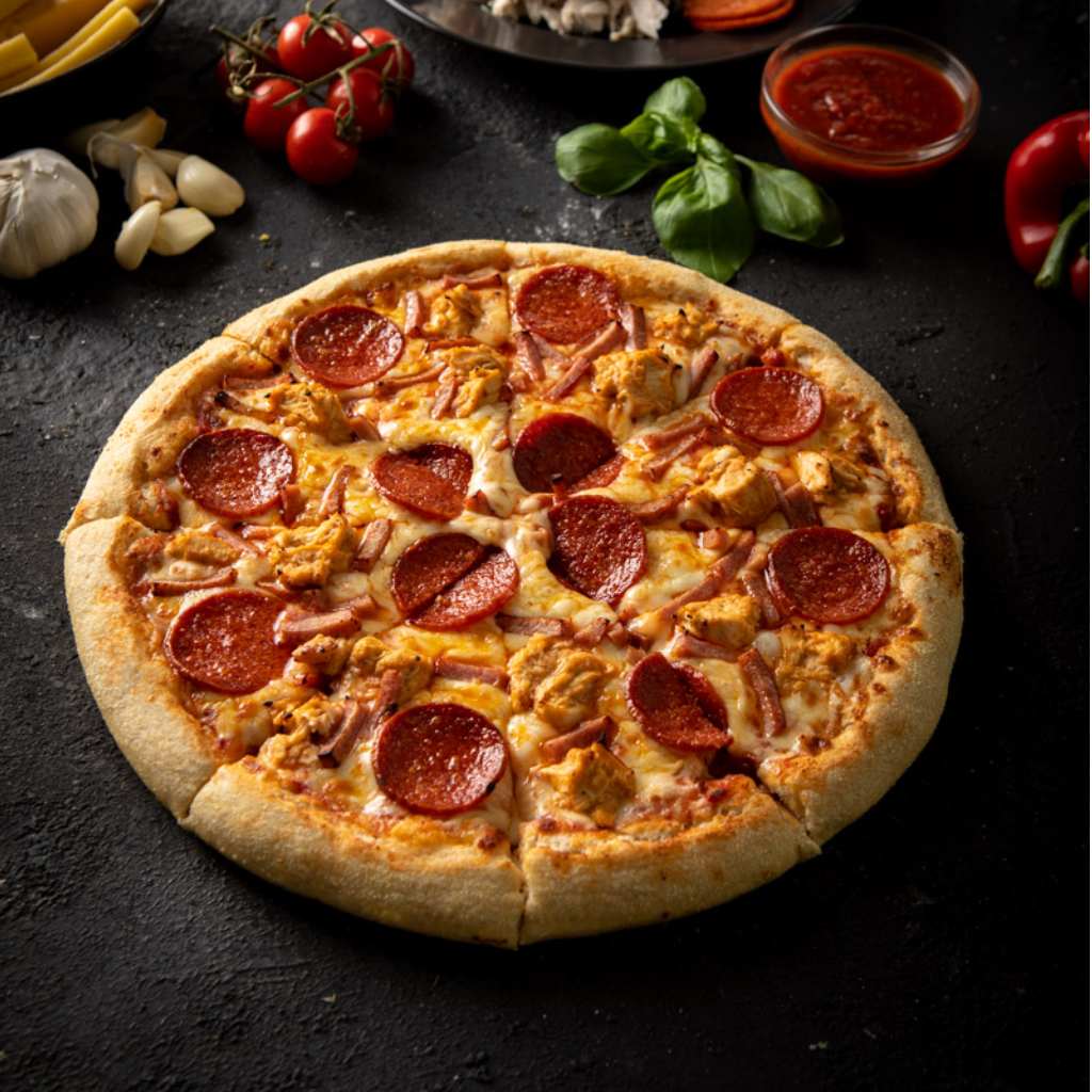 Delicious Fresh Dough Pizza | Boss Pizza