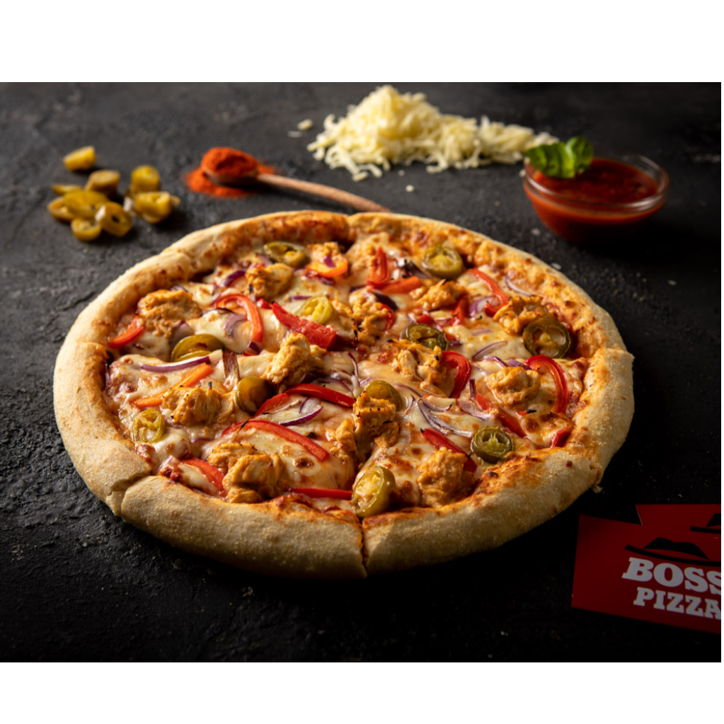 Pizza Delivery Menu | Boss Pizza Larkhall | Boss Pizza