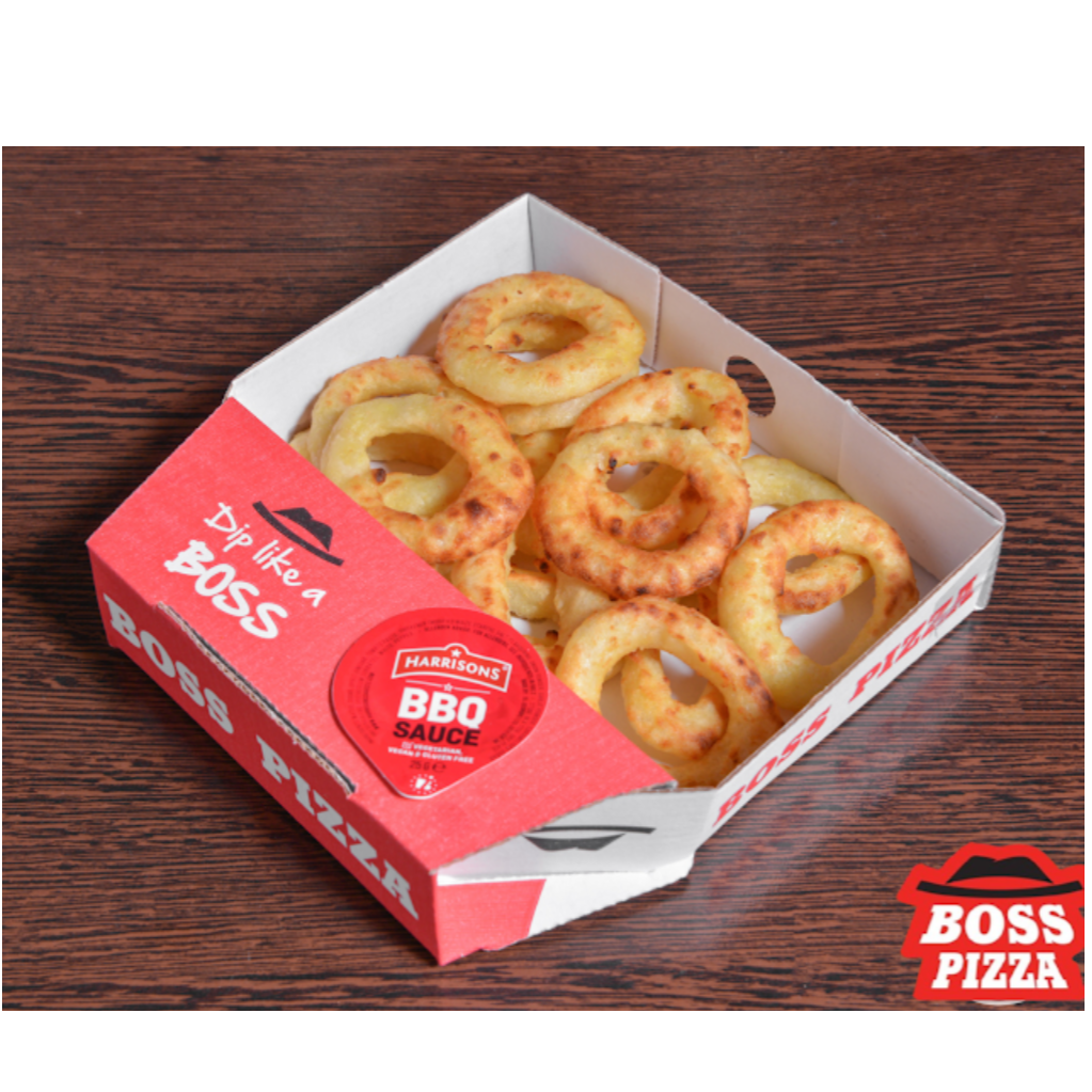 Pizza Delivery Menu | Boss Pizza Hamilton | Boss Pizza