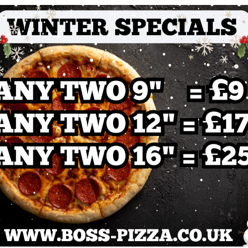 Promotions | Boss Pizza