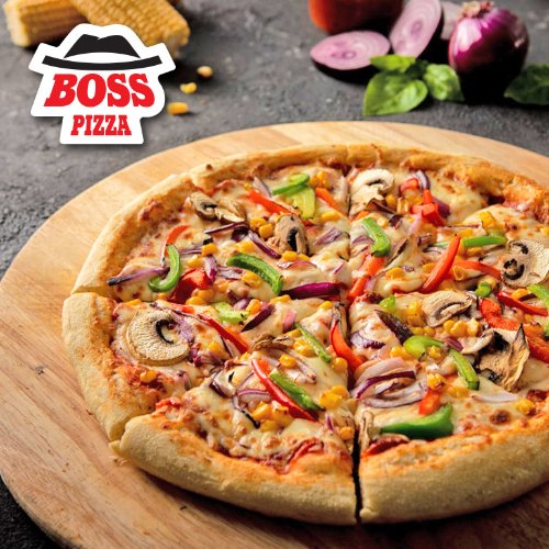 Delicious Fresh Dough Pizza | Boss Pizza