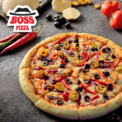 Pizza Delivery Menu | Boss Pizza Larkhall | Boss Pizza