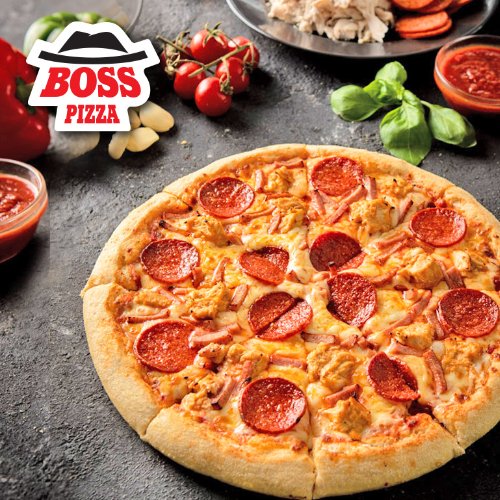 Pizza Delivery Menu | Boss Pizza