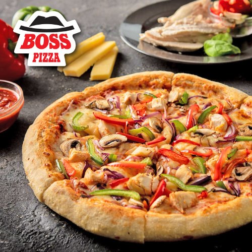 Delicious Fresh Dough Pizza | Boss Pizza