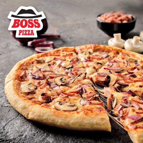 Delicious Fresh Dough Pizza | Boss Pizza