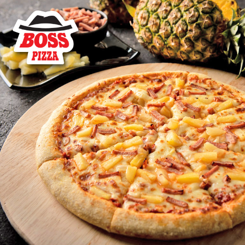 Delicious Fresh Dough Pizza | Boss Pizza