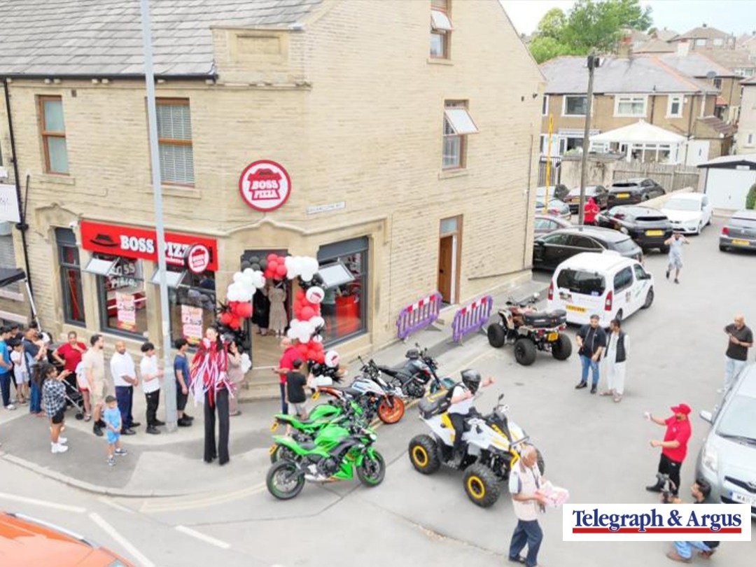 Boss Pizza opens new branch on Halifax Road, Bradford | Boss Pizza