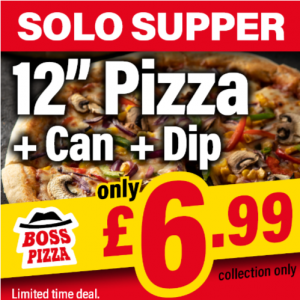 Pizza Delivery Menu | Boss Pizza Hamilton | Boss Pizza