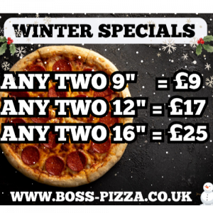 Pizza Delivery Menu | Boss Pizza Hamilton | Boss Pizza