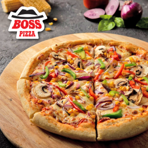Pizza Delivery Menu | Boss Pizza